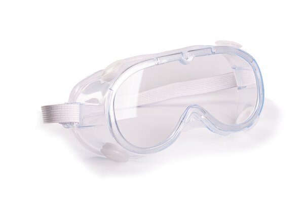 Laboratory goggles/goggles with indirect ventilation, 5,90